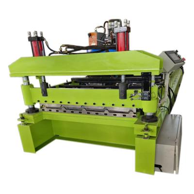 China 15-20m/min high speed R-panel roll forming machine roof panel making machine for sale