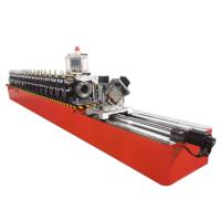 China Metal C U Omega Stud And Track Roll Forming Machine For Drywall for sale