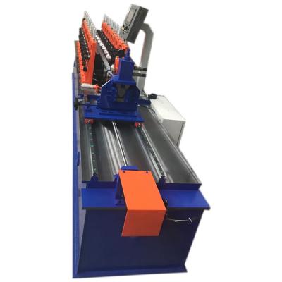 China Galvanized Metal Stud And Track Steel Roll Forming Machine For Light Gauge Steel Framing for sale