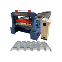 China STEEL DECK PANEL FLOOR DECKING ROLL FORMING MACHINE FLOOR DECKING MACHINE for sale