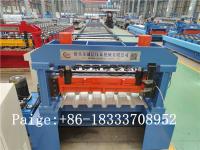 China STEEL DECK PANEL FLOOR DECKING ROLL FORMING MACHINE FLOOR DECKING MACHINE for sale