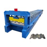 China STEEL GALVANIZED COIL FLOOR DECKING MACHINE FLOOR DECK FORMING MACHINE for sale