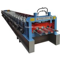 China STEEL GALVANIZED FLOOR DECK MACHINE METAL FLOOR DECKING SHEET MAKING MACHINE for sale