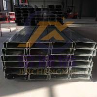 China C80-300 C Purlin Roll Forming Machine , Full Automatic C Channel Roll Forming Machine for sale