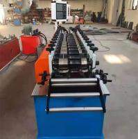 China Double Line Metal Stud And Track Drywall C U Omega L Angle Profile Roll Forming Machine for sale
