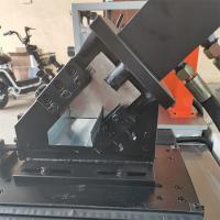 China Metal C U Omega Stud And Track Roll Forming Machine For Drywall for sale