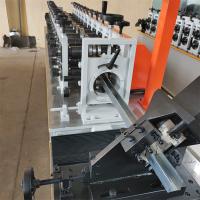 China High Speed Light Steel Keel C Channel Stud And Track Roll Forming Machine For Drywall for sale