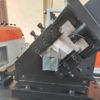 China Metal GI C U Shape Light Steel Keel Stud And Track Roll Forming Machine Line for sale