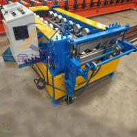 China 15 Meters Per Minute Standing Seam Roll Forming Machine Roofing Forming Machine for sale