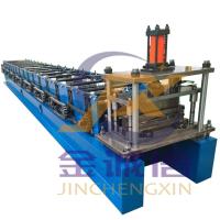 China Color Steel Panel Standing Seam Roll Forming Machine PLC Control Full Automatic for sale