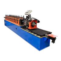 China Metal Light Gauge Stud And Track Drywall Steel Profile Roll Forming Machine For C Channel for sale