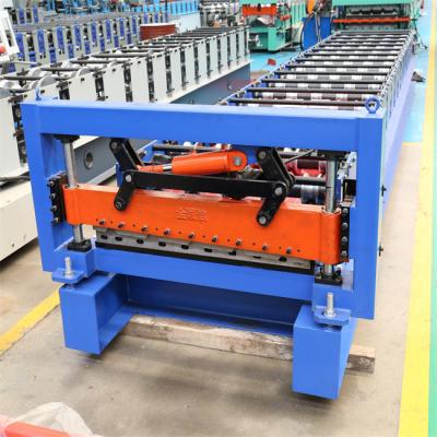 China Color steel 15-20m/min roof panel roll forming machine fully automatic 0.3-0.8mm for sale