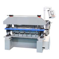 China Hydraulic shear high speed 15-20m/min roof panel roll forming machine for Building Roof for sale