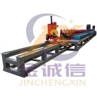 China PLC Control Solar Panel Support Rolling Machine Custom Color 22 - 26 Rolls Servo Guiding Device for sale