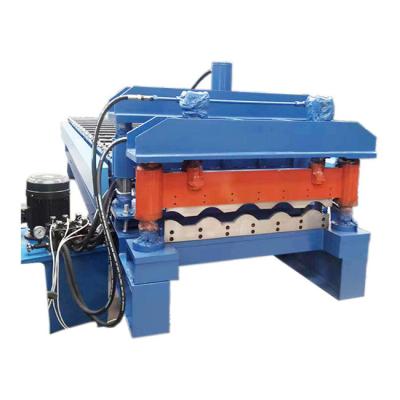 China High Speed Glazed Tile Roll Forming Machine Fully Automatic For Household for sale