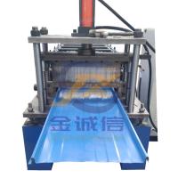 China 15-20m/min Standing Seam Roof Tile Roll Forming Machine For Civilian Constructions for sale