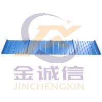 China 15-20m/min Standing Seam Roof Tile Roll Forming Machine For Civilian Constructions for sale