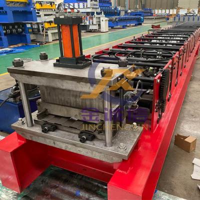 China Good Performance Standing Seam Roof Tile Roll Forming Machine For Civilian Constructions for sale
