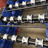 China Customized glazed tile roll forming machine fully automatic hydraulic cutting for sale