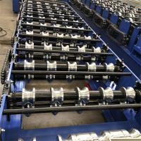 China Customized glazed tile roll forming machine fully automatic hydraulic cutting for sale