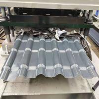 China Color steel glazed tile roll forming machine glazed sheet making machine 0.3mm-0.8mm for sale