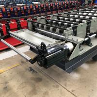 China Adjustable glazed tile roll former machine step tile roof panel roll forming machine color steel for sale