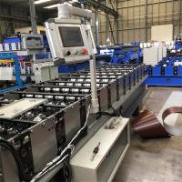 China New design glazed tiles forming machine bamboo fully automatic color steel 0.3-0.8mm for sale