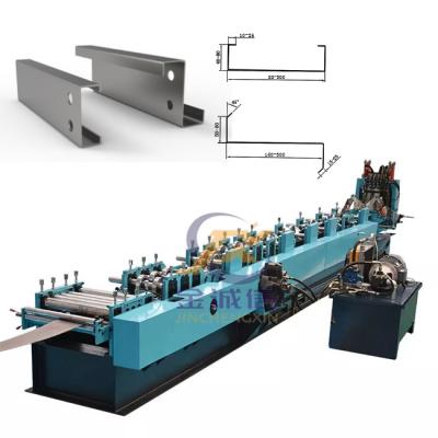 China 18 Roller Stations C Purlin Roll Forming Machine CZ Purlin Roll Forming Machine for sale
