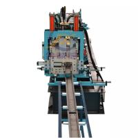 China 18 Roller Stations C Purlin Roll Forming Machine CZ Purlin Roll Forming Machine for sale