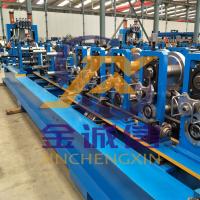 China 18 Roller Stations C Purlin Roll Forming Machine CZ Purlin Roll Forming Machine for sale