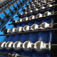 China Customized aluminum glazed tile roll forming machine glazed tiles forming machine for sale