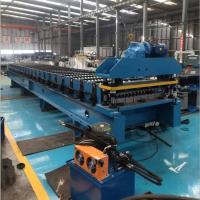 China Customized Metal Corrugated Sheet Roll Forming Machine For Wall Panels And Roof Sheets for sale