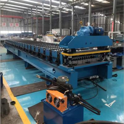 China Customized Metal Corrugated Sheet Roll Forming Machine For Wall Panels And Roof Sheets for sale