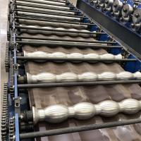 China Color steel glazed tile forming machine corrugated fully automatic new design for sale