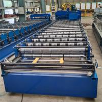 China Color steel glazed tile forming machine corrugated fully automatic new design for sale