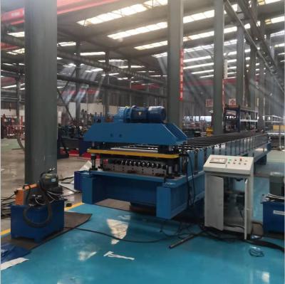 China High Speed Corrugated Sheet Roll Forming Machine For Roof And Wall Panel for sale