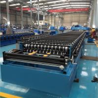 China High Speed Corrugated Sheet Roll Forming Machine For Roof And Wall Panel for sale