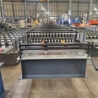 China Metal Color Steel Roofing Sheet Corrugating Sheet Roll Forming Making Machine Price for sale