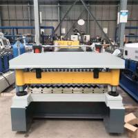 China Metal Color Steel Roof Sheet Corrugated Sheet Roll Forming Machine For Building Material for sale