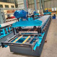 China Metal Tile Corrugated Sheet Roll Forming Machine For Building Material Wall Roof Panel for sale
