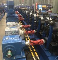 China High Speed Highway Guardrail Roll Forming Machine Delta PLC Control System for sale