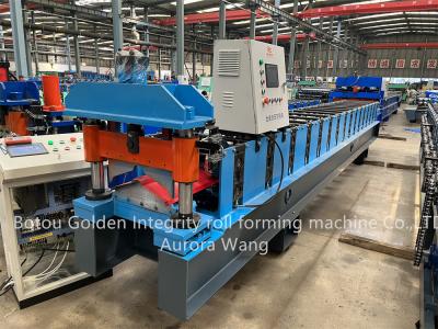 China Good Quality Color Steel Metal Roof Ridge Roll Forming Machine With High Quality for sale