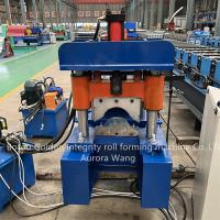 China Good Quality Roof Flashing Roll Forming Machine Ridges Making Cover Metal Flashing Ridge Capping Roll Forming Machines for sale