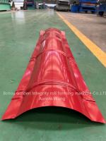 China Good Quality Roof Flashing Roll Forming Machine Ridges Making Cover Metal Flashing Ridge Capping Roll Forming Machines for sale