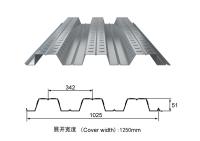 China FLOOR DECK ROLL FORMING MACHINE METAL DECK ROLL FORMING MACHINE for sale