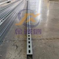 China 380V Roll Forming Machine For Solar Structure 41*21mm Unistrut Channel Roll Forming Machine for sale