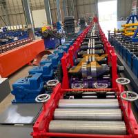 China 380V Roll Forming Machine For Solar Structure 41*21mm Unistrut Channel Roll Forming Machine for sale