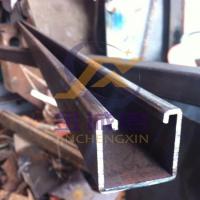 China 23M/MIN Roll Forming Machine For Solar Structure PLC C Channel Forming Machine for sale