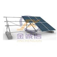 China Solar Industry Fully Automatic Roll Forming Machine 380V 50Hz With Heavy Punch Press for sale