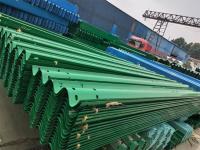 China 2-4mm Thickness Highway Guardrail Roll Forming Machine 2 Waves for sale